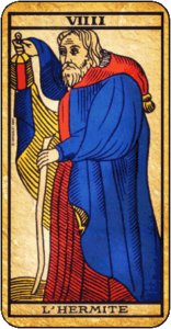 L'Hermite dans le tarot de Marseille - Esteban Frederic