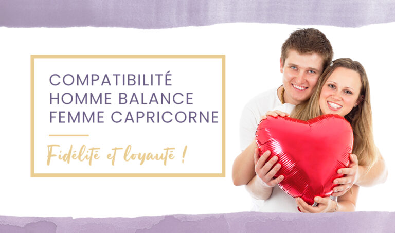 Homme Capricorne Femme Balance