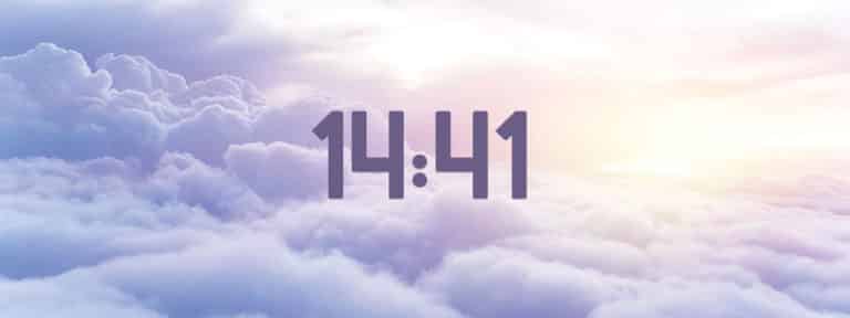 Heure miroir inversée 14h41 : signification et message | Esteban Frederic