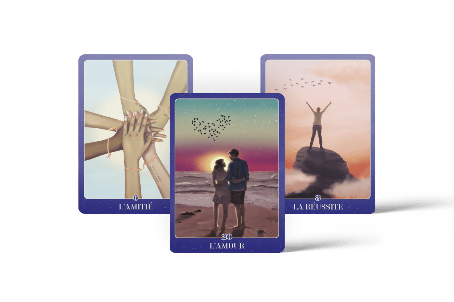 L'oracle Intuitif par Esteban Frederic 🔮 le premier jeu divinatoire ...