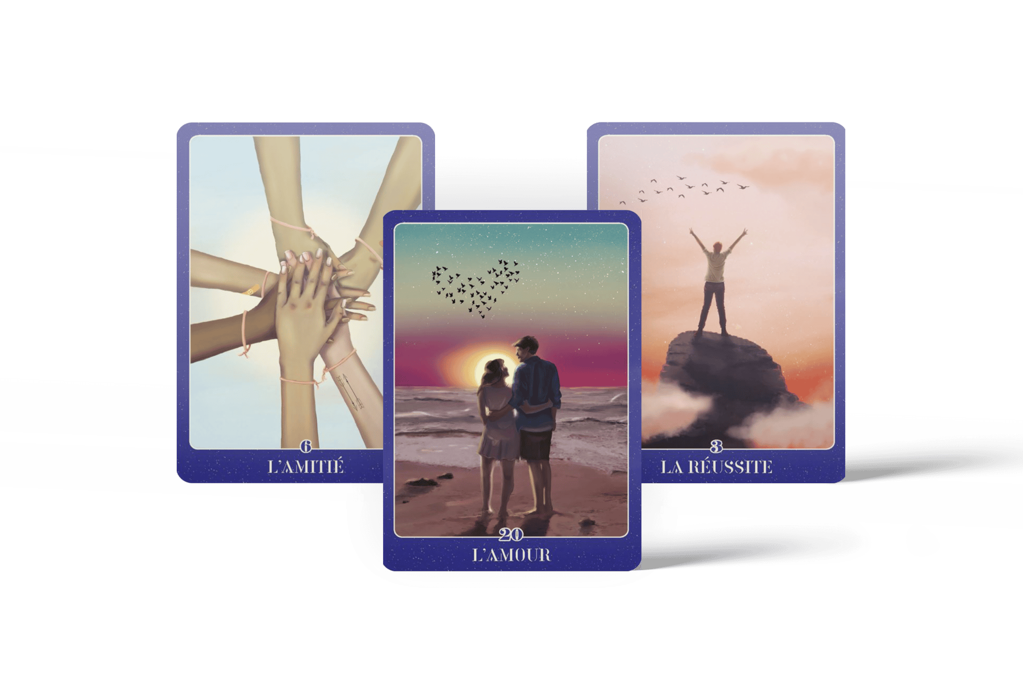 L'oracle Intuitif par Esteban Frederic 🔮 le premier jeu divinatoire ...