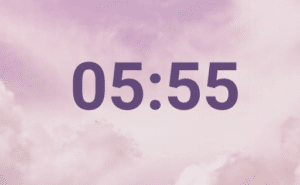 Heure miroir triple 05h55 : Signification et interprétation - Esteban ...