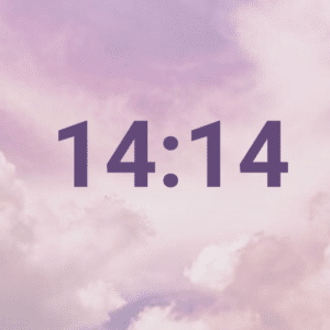 Signification de l’heure miroir 14h14